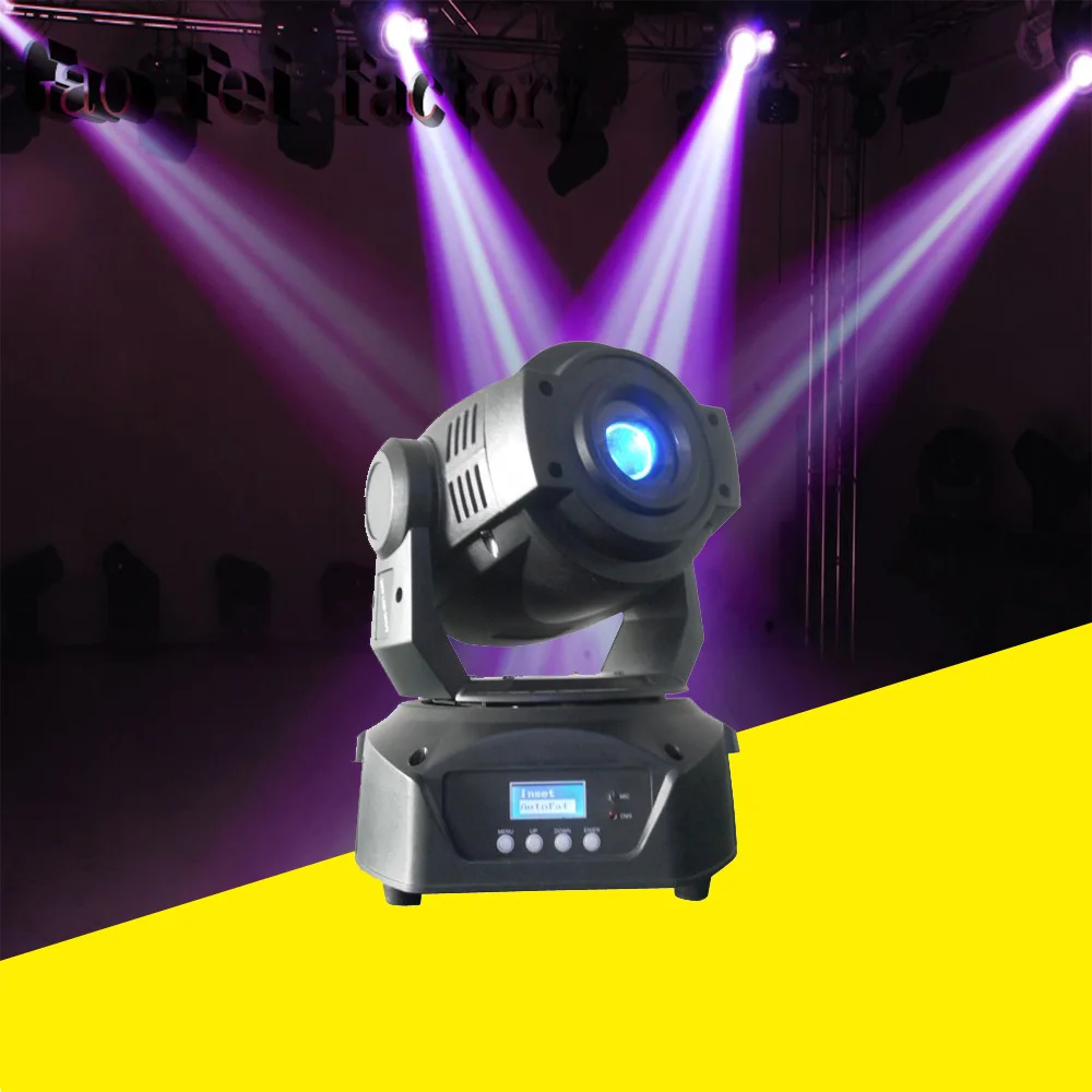 hot 90W LED Moving Head Spot Stage Lighting 16 DMX Channel Hi Quality ...