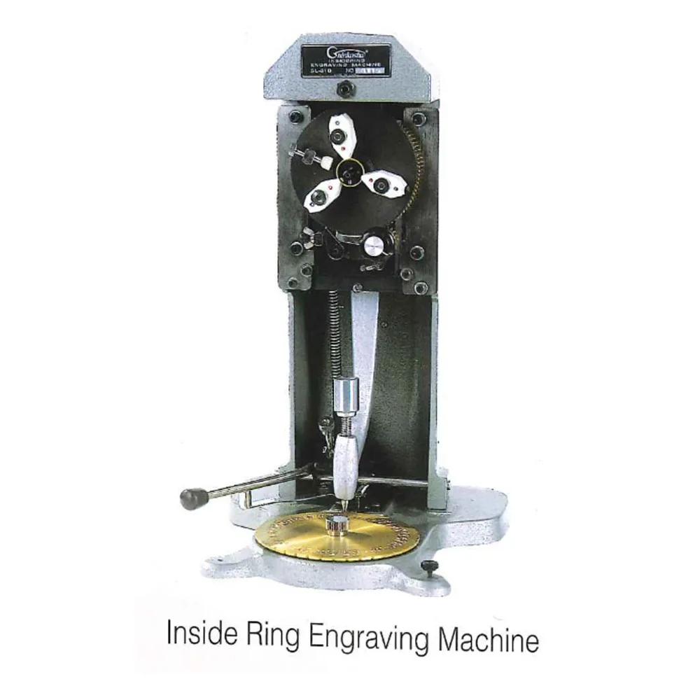 Inside Ring Engraving Machine Professional Jewelry Machinery For ...