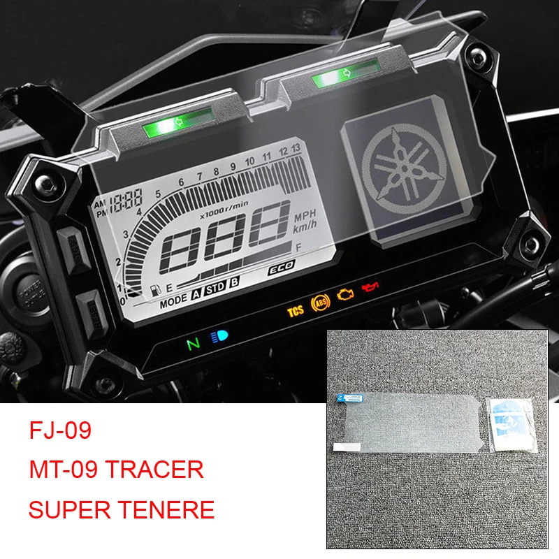 For Yamaha MT 09 / FJ 09 / SUPER TENERE Cluster Scratch Protection ...