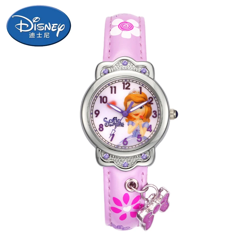 disney kids watches fashion cute children Quartz Water Resistant ...