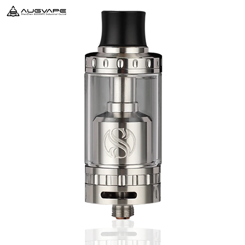 Best Seller Augvape Merlin RTA Tank Atomizer 23mm 4ML Single Coil Deck ...