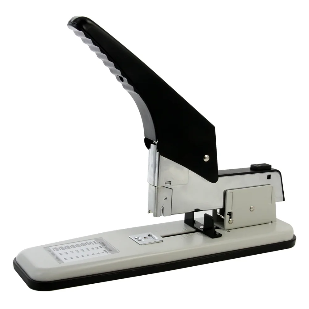 1pcs Deli Big Stapler 0399 Large Heavy Thick Lengthened Stapler 210 1pcs-deli-big-stapler-0399-large-heavy-thick-lengthened-stapler-210