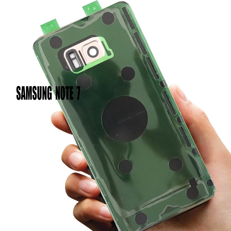 Оригинальное заднее стекло для SAMSUNG Galaxy Note7 дисплей note FE 7 N930 N930F N935 крышка ...