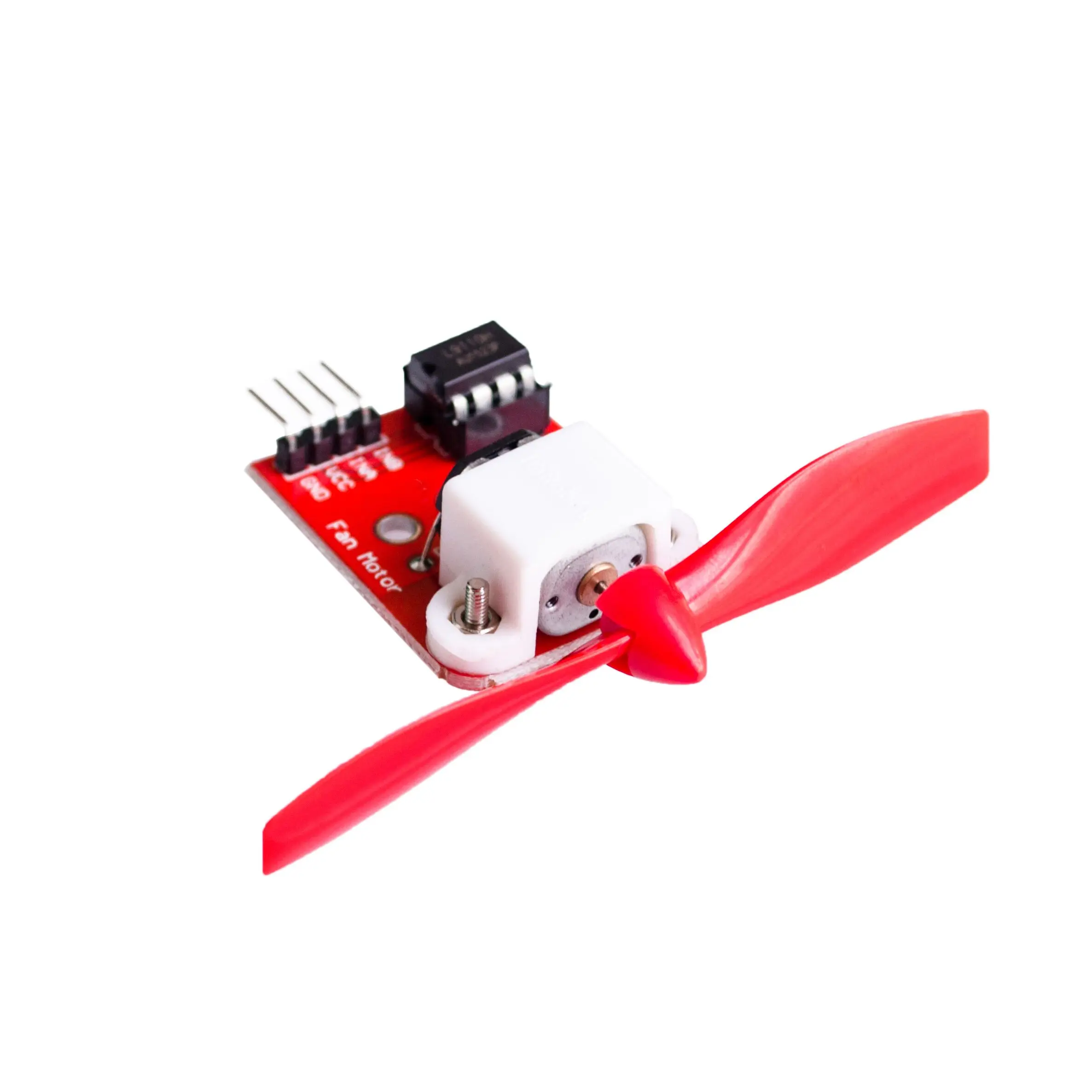 5v L9110 Fan Motor Module Fan Propeller Firefighting Robot For Arduino ...