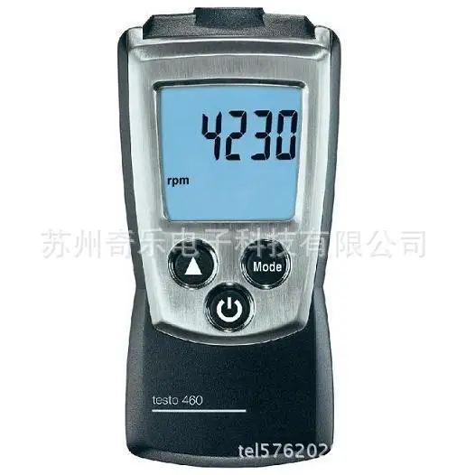 Testo460 photoelectric tachometer digital tachometer|tachometer ...