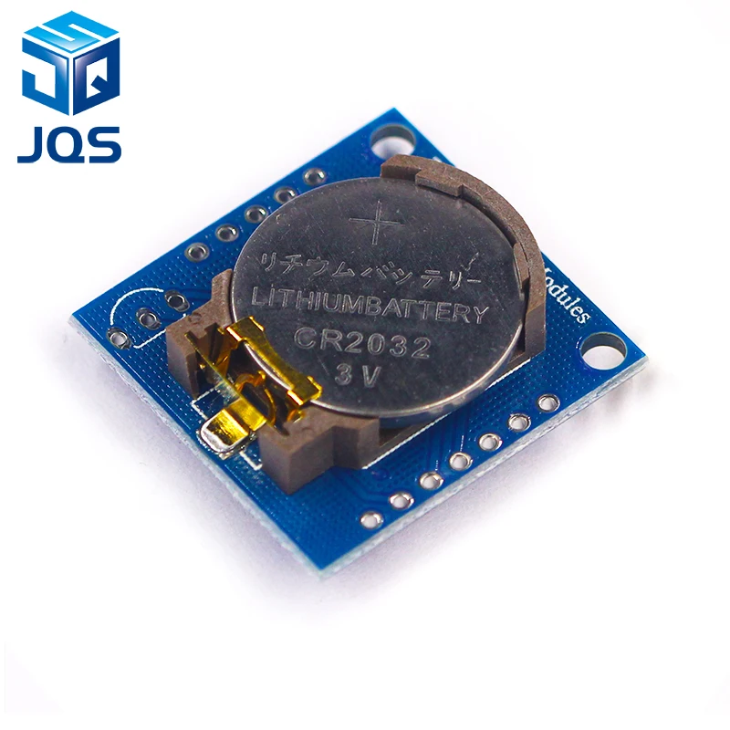 2PCS The Tiny RTC I2C modules 24C32 memory DS1307 clock RTC module for ...