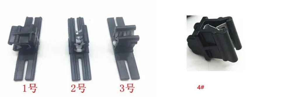 Automotive wire harness clips wire harness buckles tie wire clips fixed ...