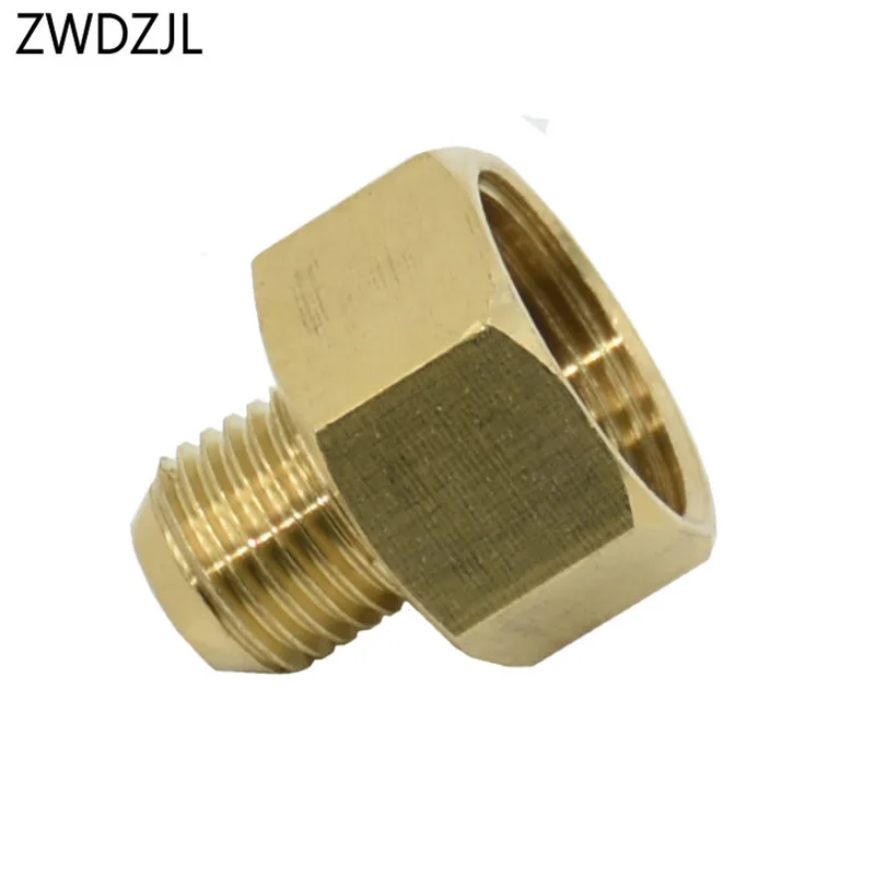Female M22 to M14 male Connector brass adapter Pressure washer Reducing ...