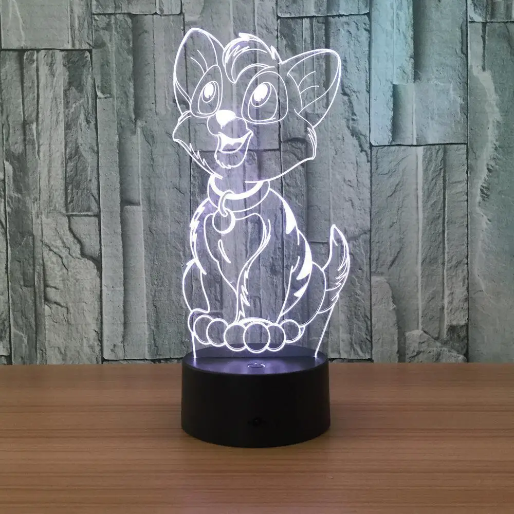 Motion Sensor Night Light Ks 3d 613 Simba The Lion King Lamps Lighting ...