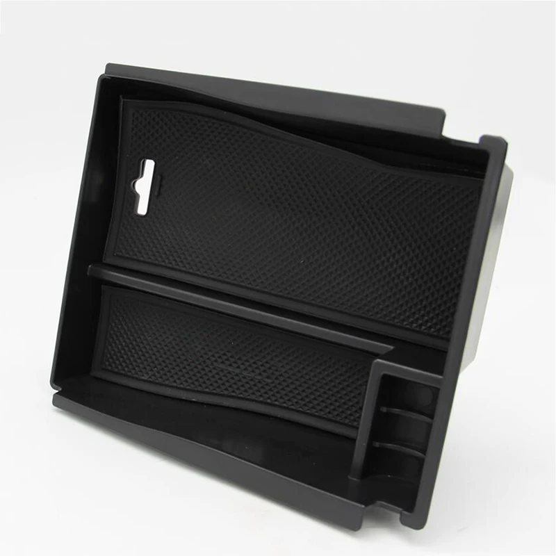 For Hyundai Tucson 2016 Central Console Storage Box Tray Armrest ...