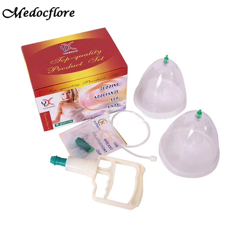 Buy 2 Cans Breast Enlargement Pump For Lady Vacuum