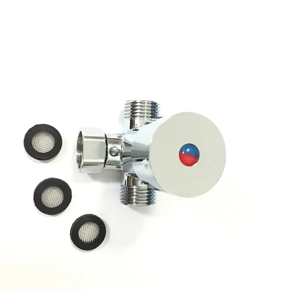 Faucet-Temperature-Control-Thermostatic-head-Hot-Cold-Mix-Valve-Water ...