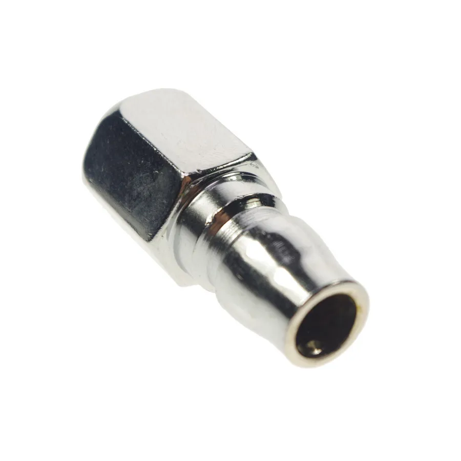 (2) PF30 3/8" Female BSPT Thread Air Compressor Hose Quick Coupler Plug ...