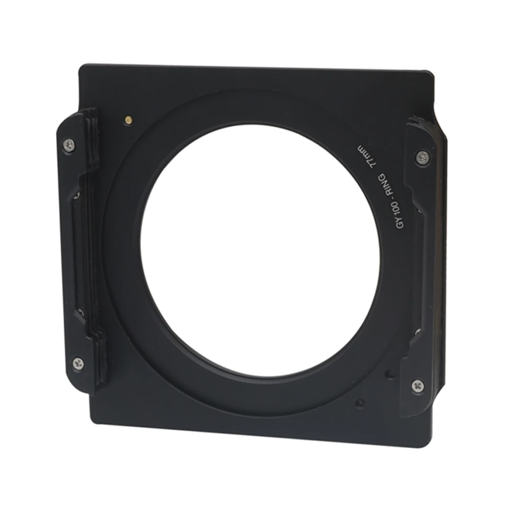 WYATT Aluminum 100mm Square Filter Holder Support + 77 77mm Double ...