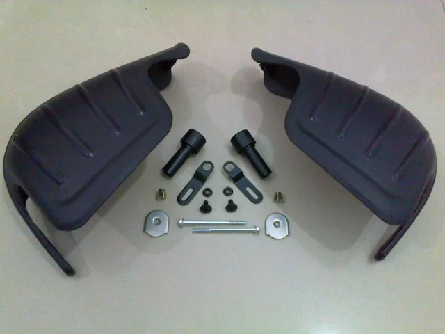 Free shipping Universal Plus Size MOTORCYCLE MOTOCROSS handguards hand ...