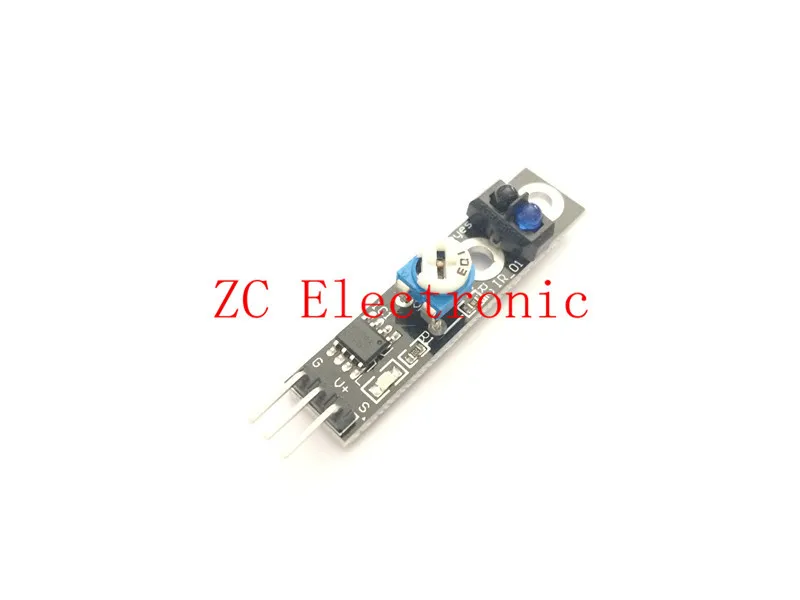 1 channel tracing module/ Intelligent Vehicle tracking probe infrared for arduino KY 033 hunt ...