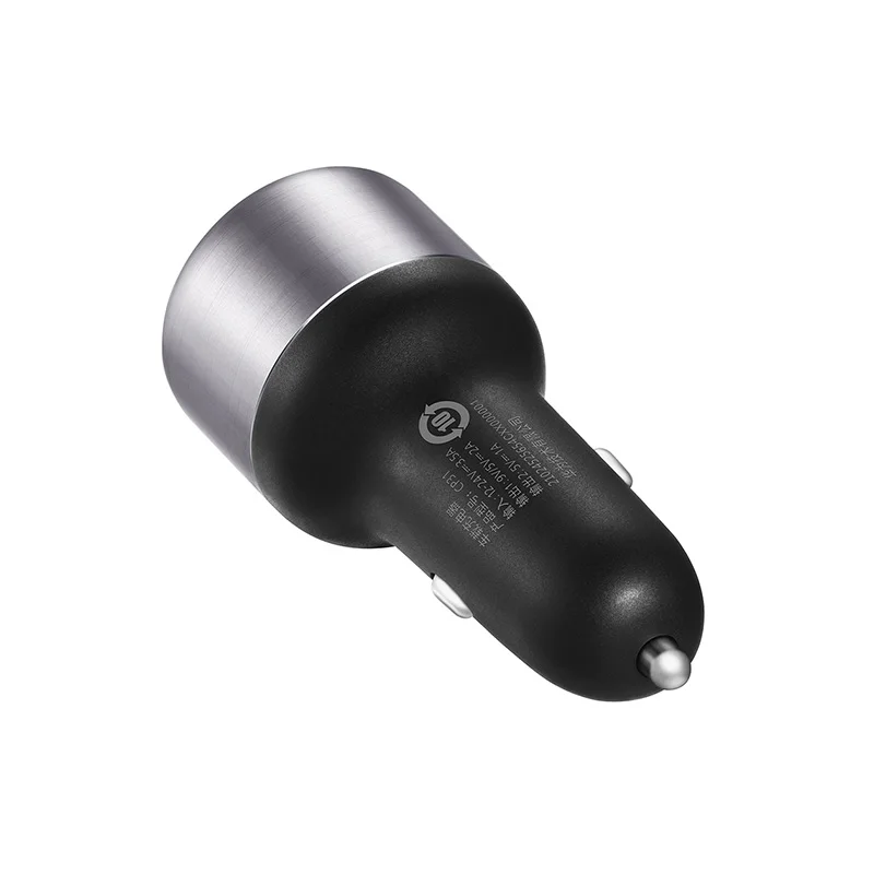 Original Car USB Charger Quick Charge Mobile Phone Charger 2 Port USB ...