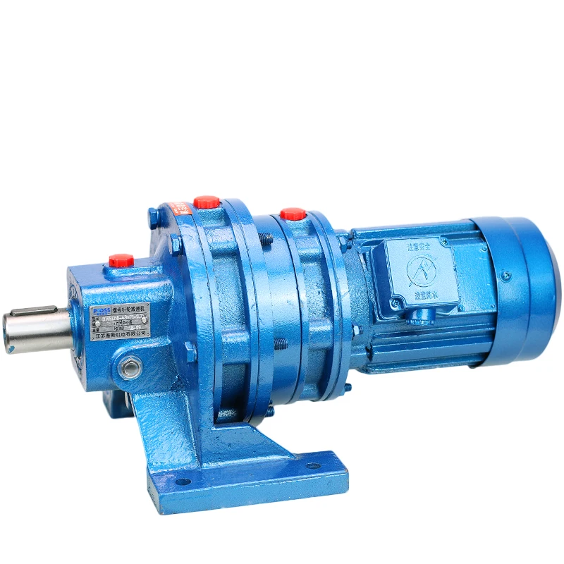 BWED01 Two stage cycloid needle reducer three phase 380v 0.75KW Mixer ...