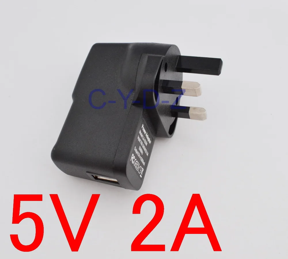 High-quality-IC-program-1PCS-5V-2A-UK-plug-USB-Charger-Power-Adapter ...