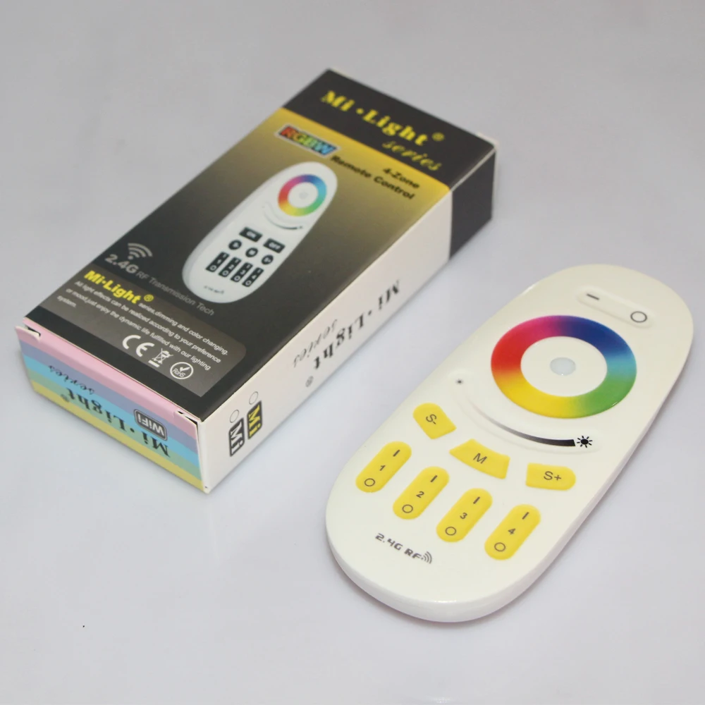 Touch Screen RF Remote Controller 4 Zone 2.4G Wireless strip Controller ...