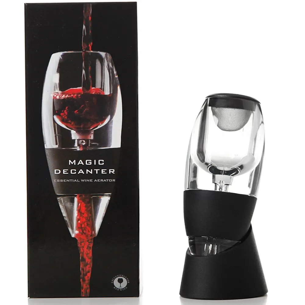 Wine Aerator Pourer Premium Aerating Pourer And Decanter Spout For Red Wine T Home In