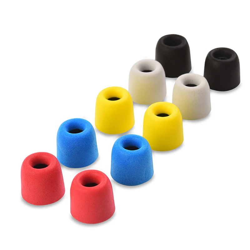 10 Uds esponja de auricular cómodos tapones para los oídos Original 5 ...