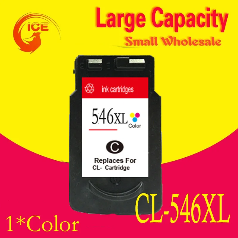 Color CL 546 XL Ink Cartridge comptaible for Canon PG545 CL546 for ...
