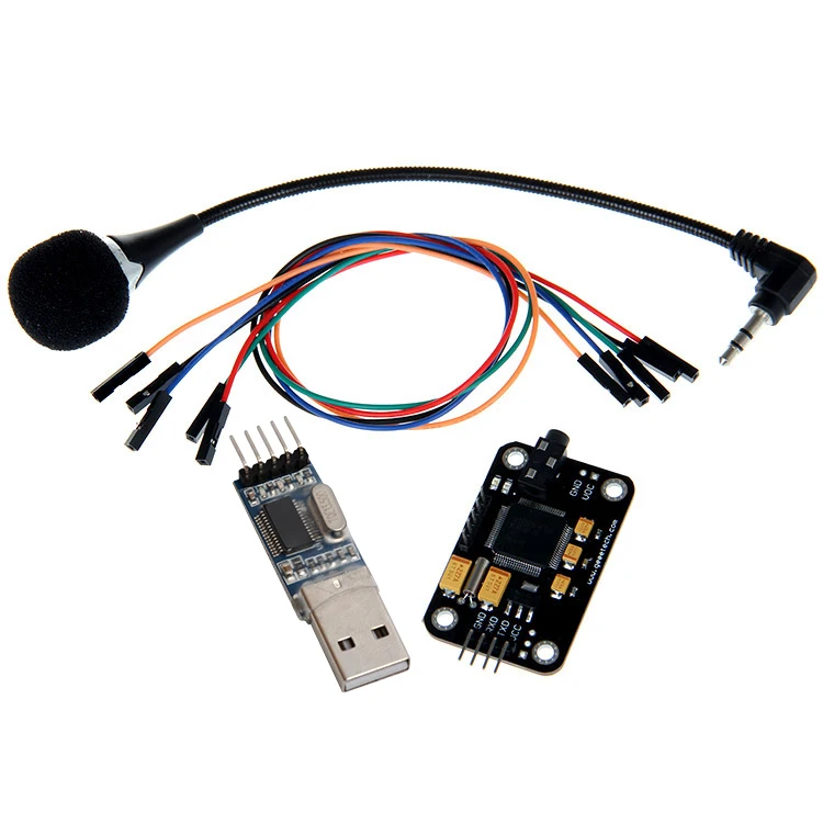 Geeetech-Voice-Recognition-Module-microphone-USB-to-RS232-TTL-Converter ...