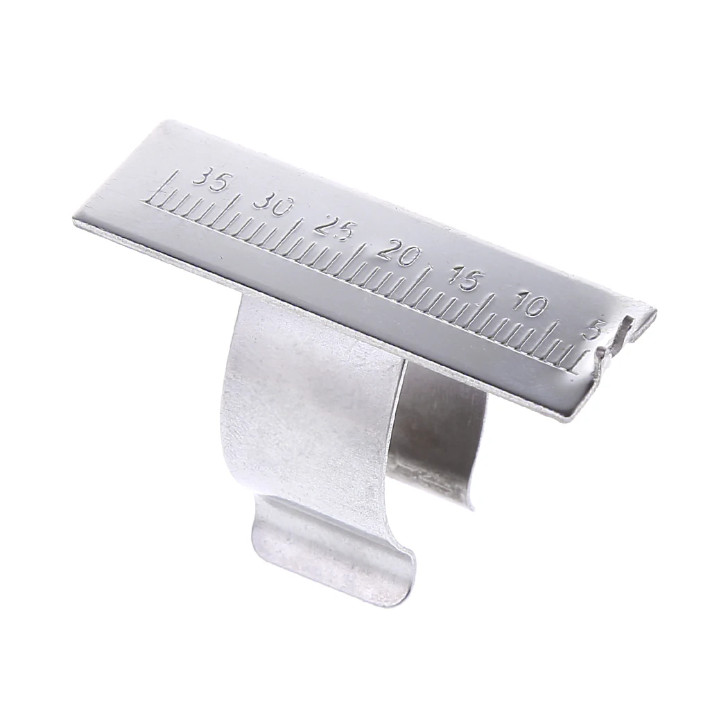 Dental Instruments Pocket Guide Dental Endo Gauge Finger Ruler ...