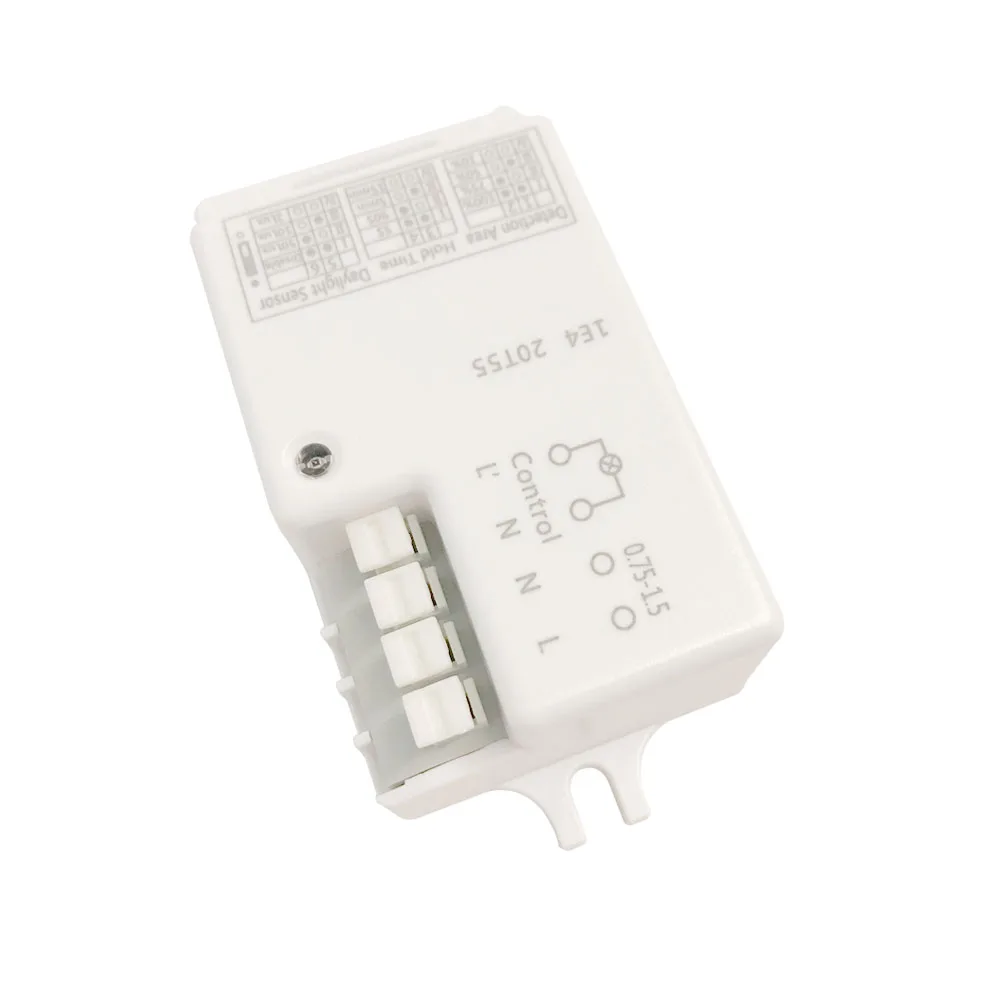 AC 220V-240V/50Hz Microwave Radar Sensor Switch Body Motion Detector ...