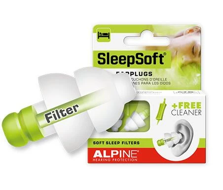 Alpine Sleepsoft Travel Sleeping Earplugs Anti Snore Earplugs Anti ...