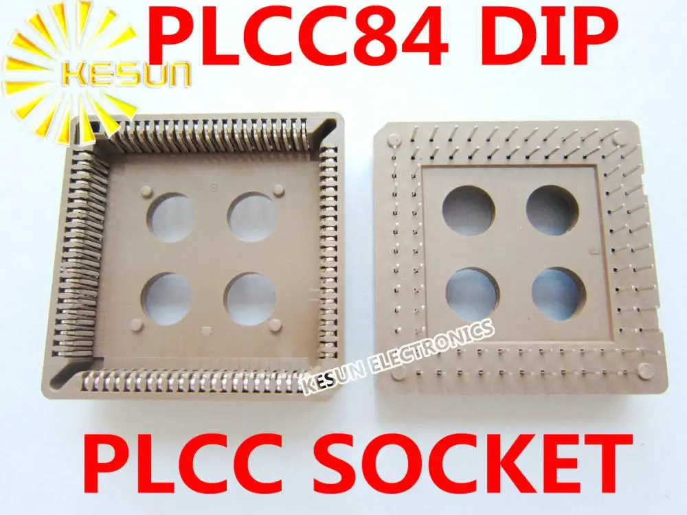 32pcs Plcc84 Plcc 84pins Dip Type Ic Socket - Connectors - AliExpress