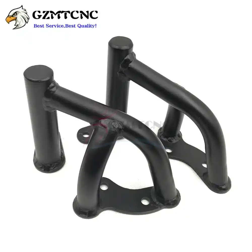 VMAX1200 Engine Guard Highway Crash Bar Lower Buffer Frame Protection ...