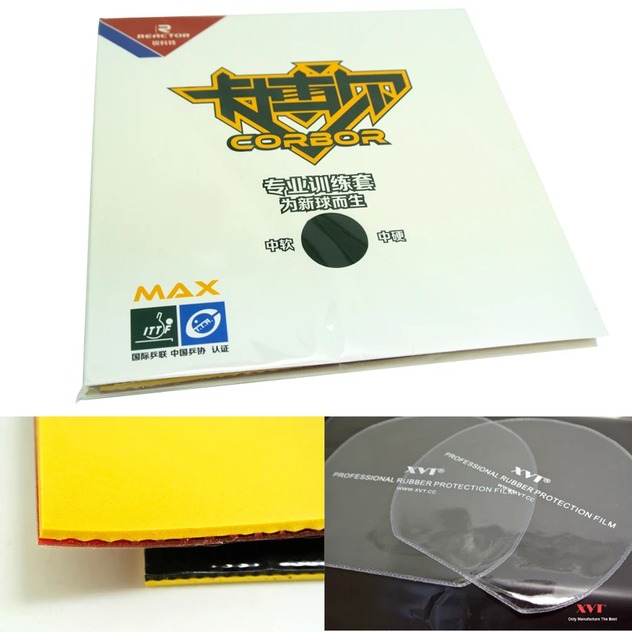 NEW UPGrade Corbor for the New ball Japanese sponge Table Tennis Rubber ...