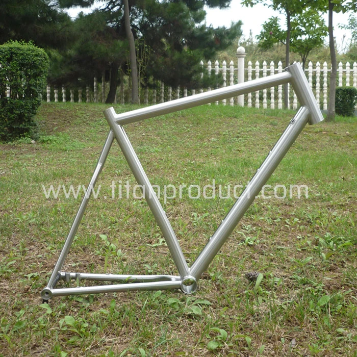 Titanium Road Bicycle Frame 700c Titanium Road Bike Frame 52cm Ti Road ...