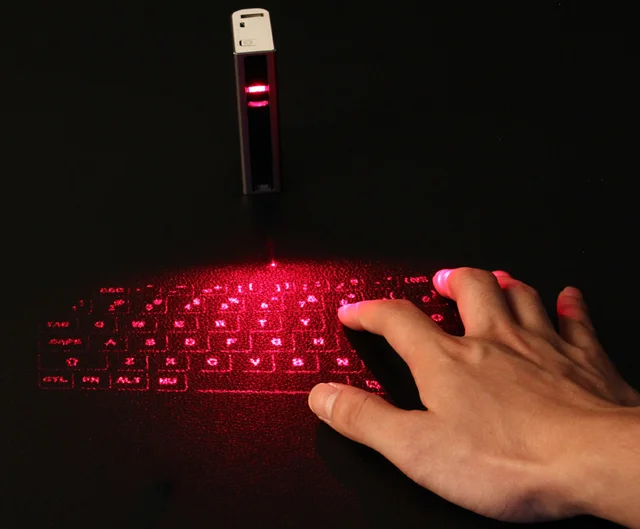 Iphone 6 Keyboard Projector