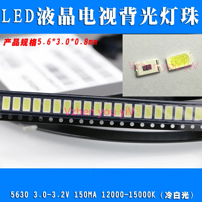 500pcs-High-Power-5630-FOR-SAMSUNG-LED-PLCC-4-Television-Backlit-Super ...