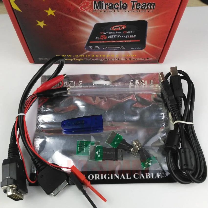 Free ship Original Miracle box +Miracle key with cables ( V2.95 hot ...