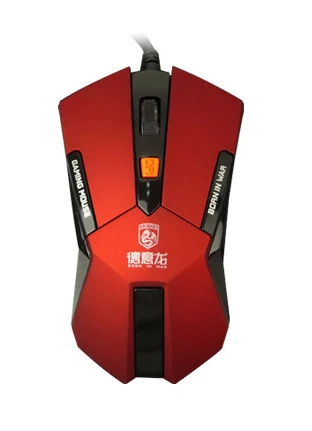 Deiog DY G1 USB Optical Gaming Wired Mouse For Desktop and Laptop Free ...