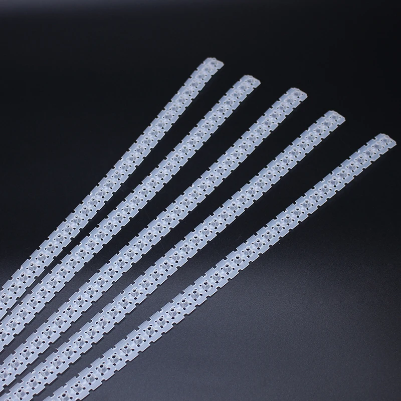 YOUSAILING 100PCS Plastic Empty Chain Belt Screw Tape Empty Screw Band ...