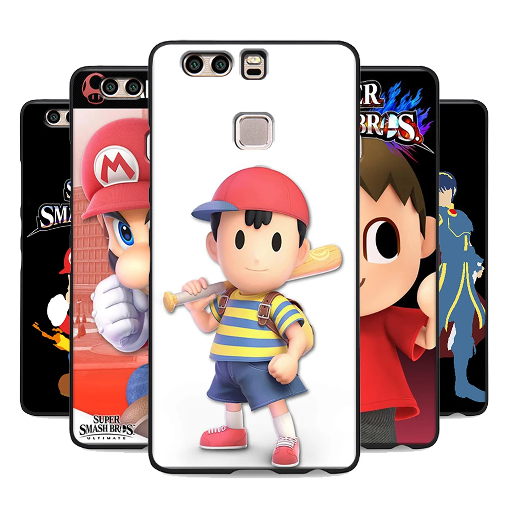 super smash bros ultimate phone case for huawei p8 p9 p10 lite p20 pro ...