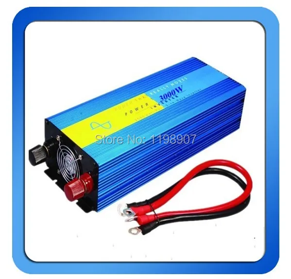 Puhdas siniaalto Solar wechselrichter 3000 Watt Reine Sinus ...