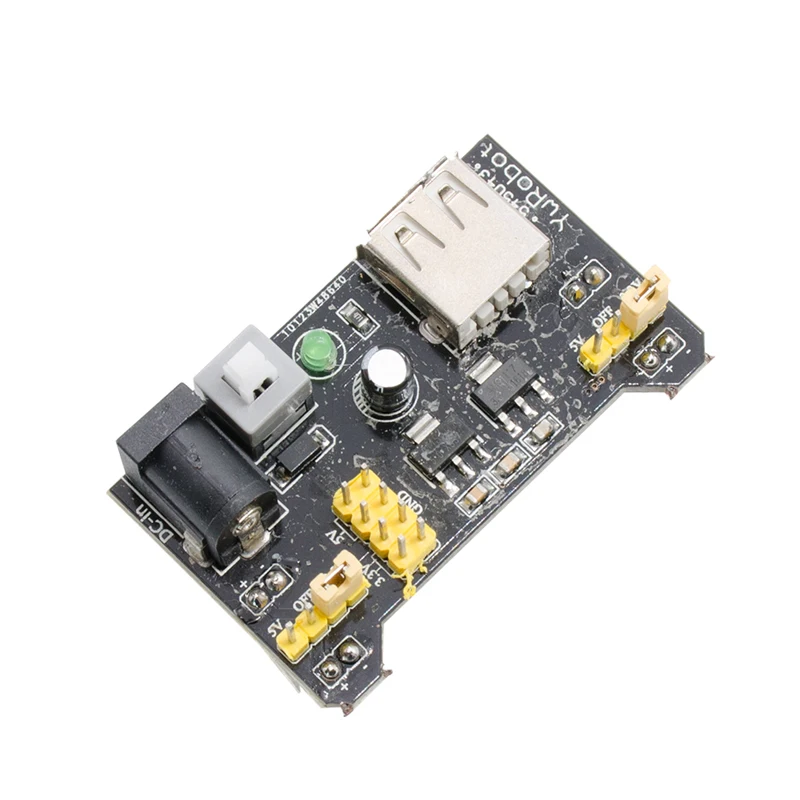 Monday Kids 5pcs/lot Breadboard Power Supply Module 3.3V 5V For Arduino ...