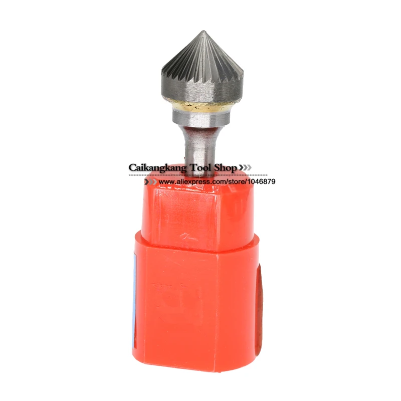 Head-16mm-90-angle-conical-carbide-rotary-burrs-rotary-burrs-deburring ...