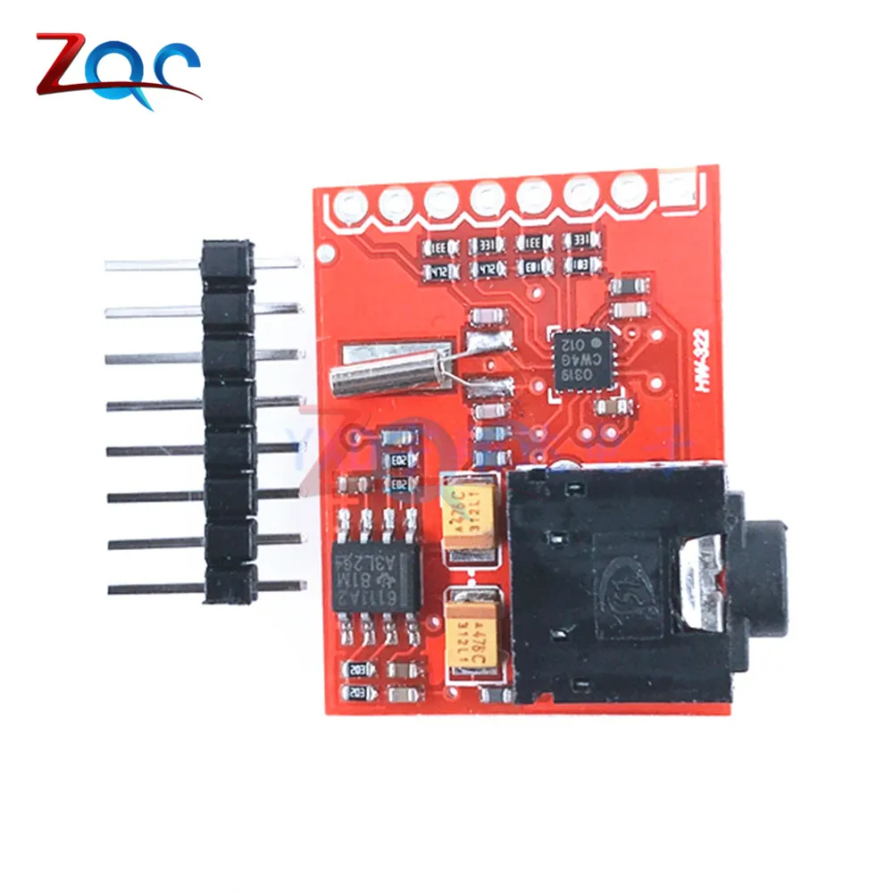 Si4703 Rds Fm Radio Tuner Evaluation Breakout Board Module For Arduino Avr Pic Arm Radio Data