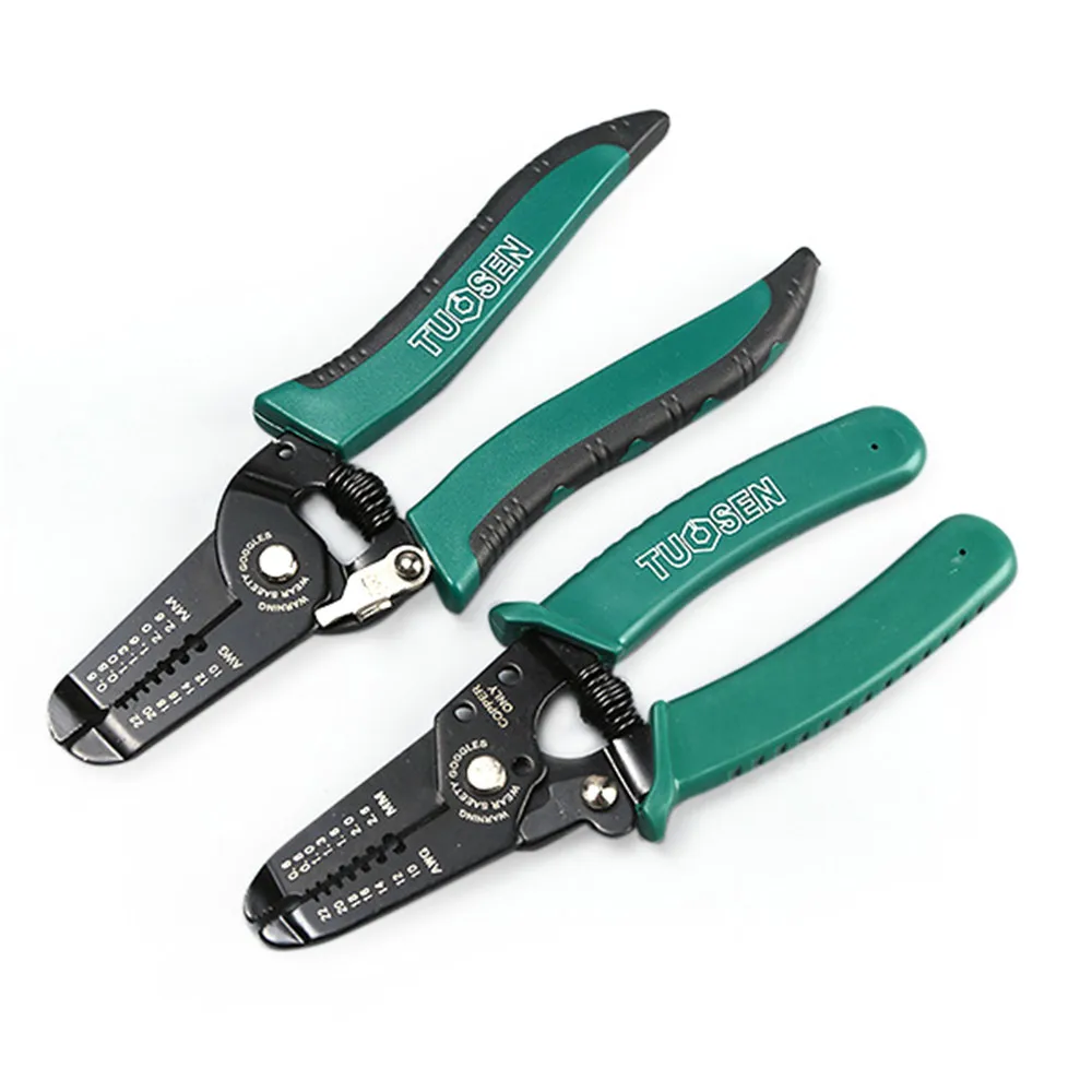 Tousen 다기능 수동 와이어 스트리핑 펜치 하드웨어 도구|stripping pliers|wire strippingwire ...