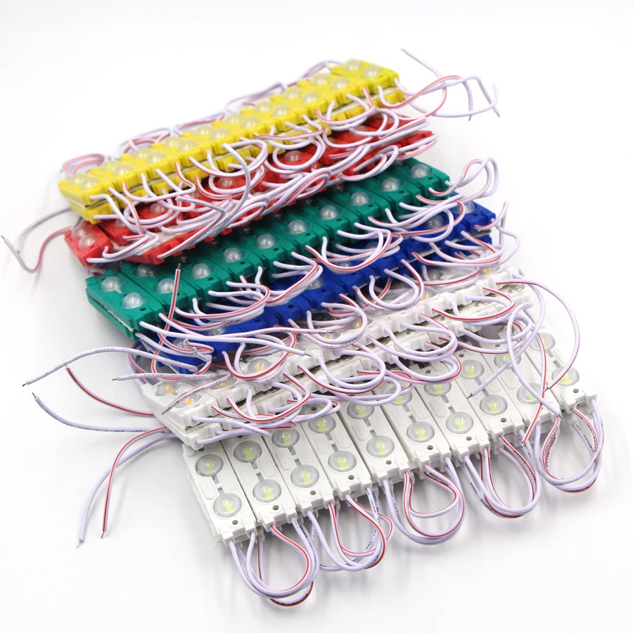 20pcs DC12V led module 5730 SMD waterproof blacklight Injection Super ...