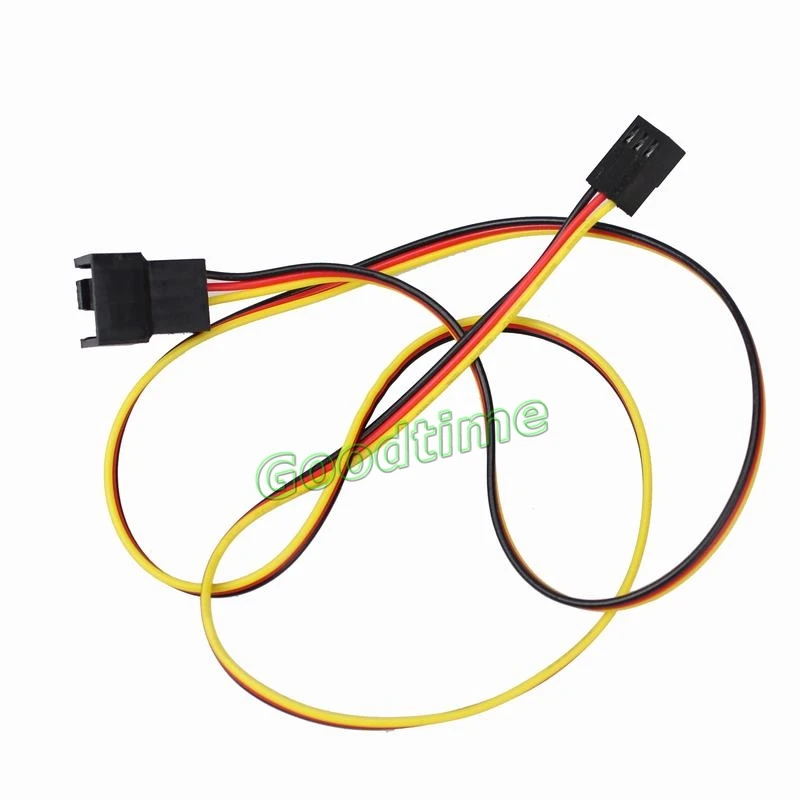 Female 3 Pin Fan Connector