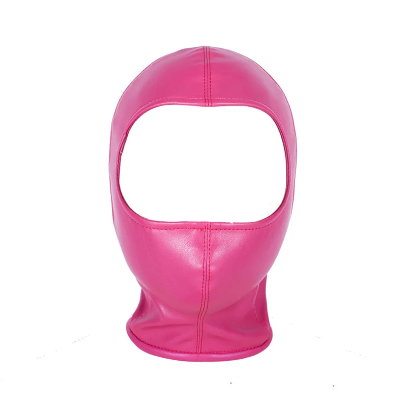 Buy Rose Red Sex Mask Open Mouth Bondage Hood Fetish Masksex Kinky Mask Hood