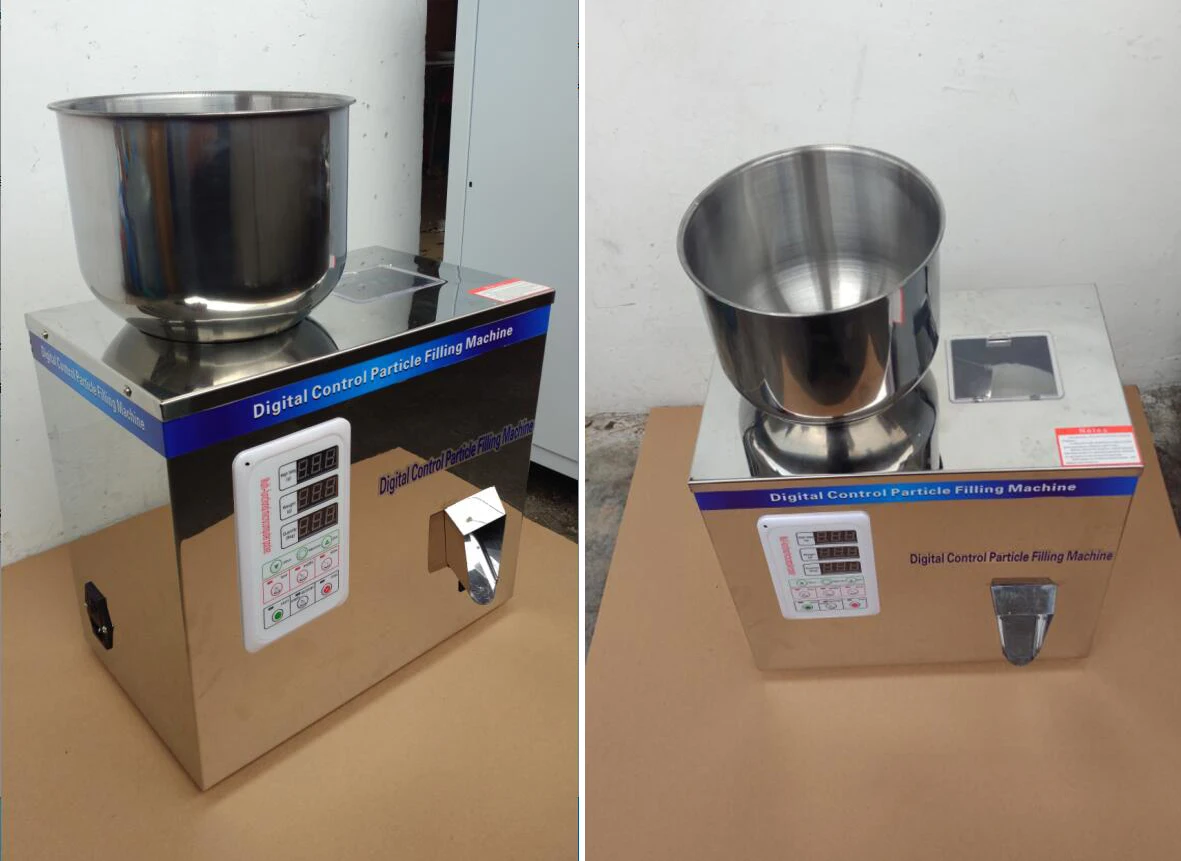 Tea Leaf Corn Grain Medicine Seed Salt Rice Weighing And Filling ...